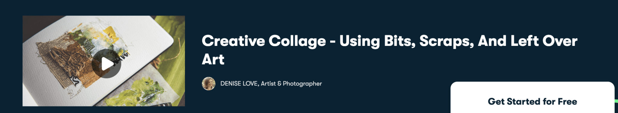 Collage Classes Online | Top Classes - The Nomad Brad | Blog