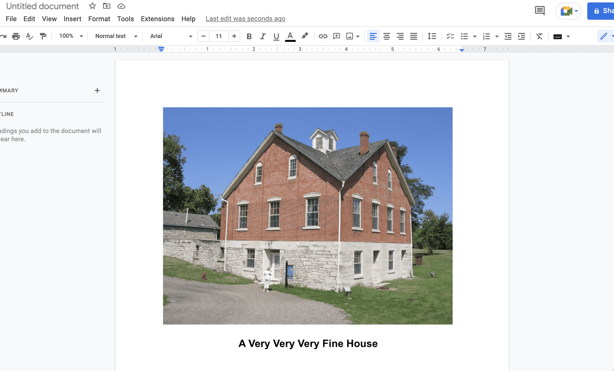 How To Add A Caption To An Image In Google Docs - The Nomad Brad | Blog