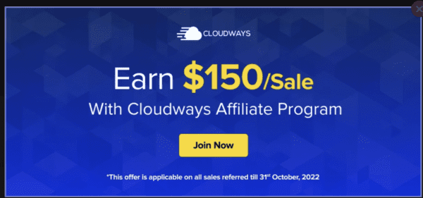 Cloudways Affiliate Program | How To Earn With This Program | The Nomad Brad | Digital Marketing