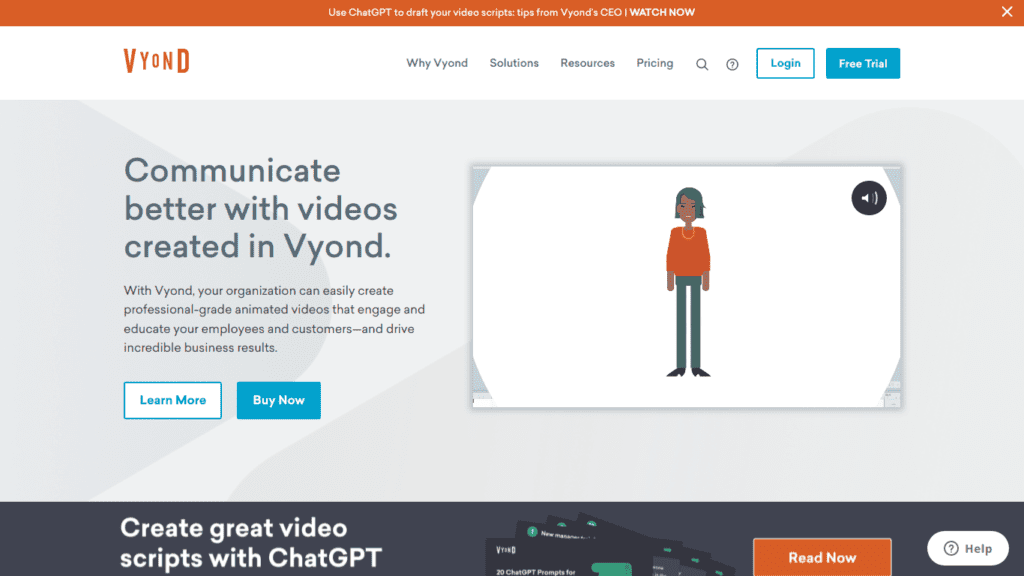 Vyond - The Nomad Brad | Blog