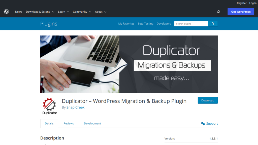 Duplicator - The Nomad Brad | Blog