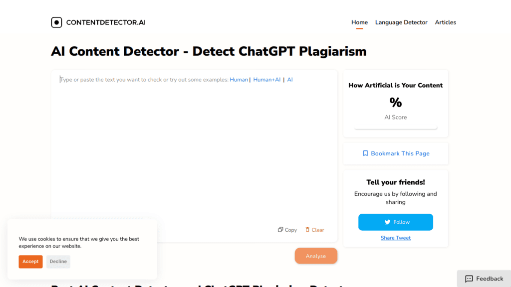 Contentdetector.ai - The Nomad Brad | Blog