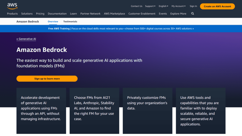 Amazon Bedrock - The Nomad Brad | Blog
