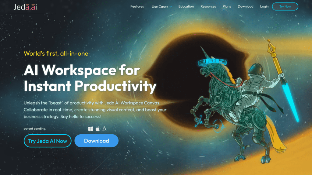 Jeda.ai - The Nomad Brad | Blog