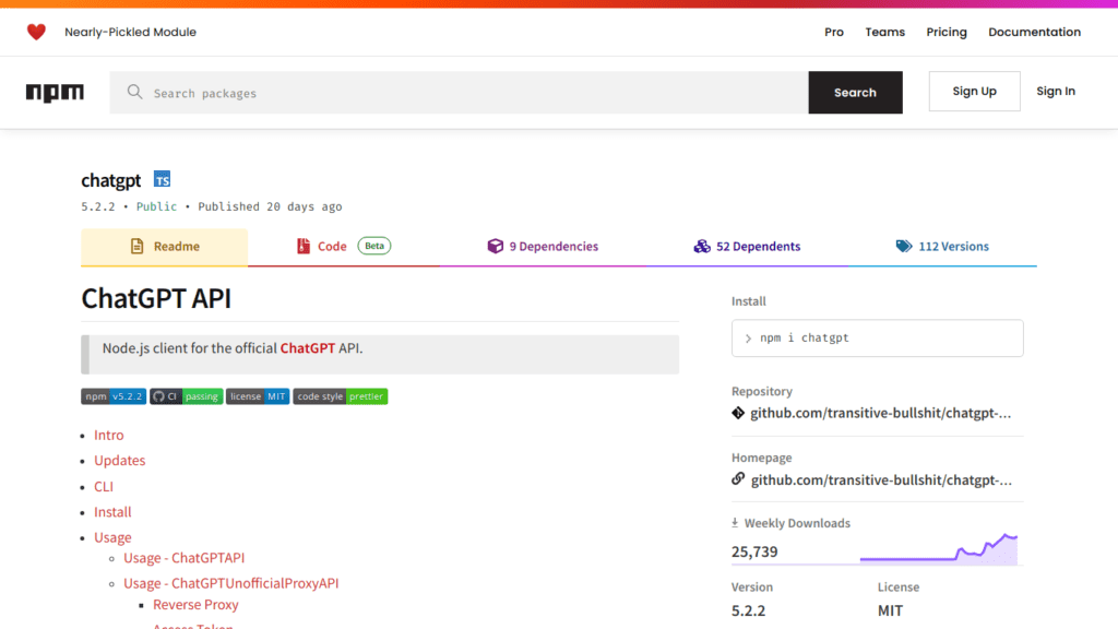 Chatgpt.js Affiliate Program - The Nomad Brad | Blog