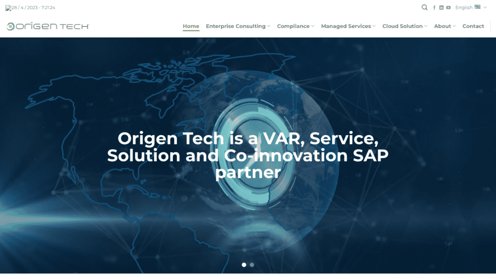 Origen Tech - The Nomad Brad | Blog