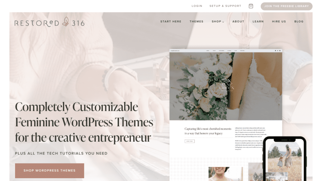 Restored 316 Designs - The Nomad Brad | Blog