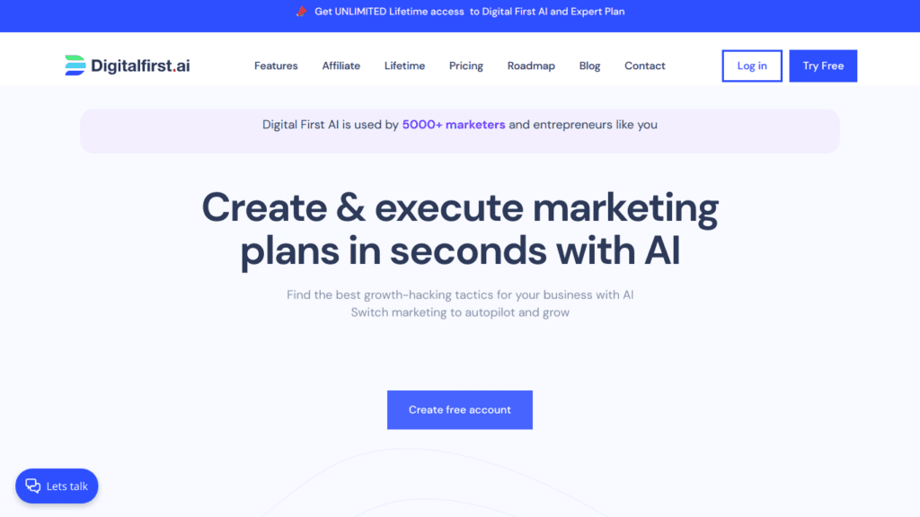 Digital First AI - The Nomad Brad | Blog