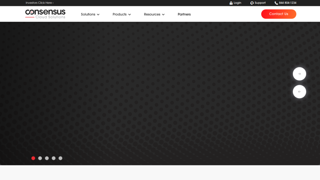 Consensus Cloud Solutions - The Nomad Brad | Blog