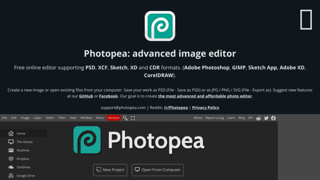 Photopea Affiliate Program | The Nomad Brad | Digital Marketing