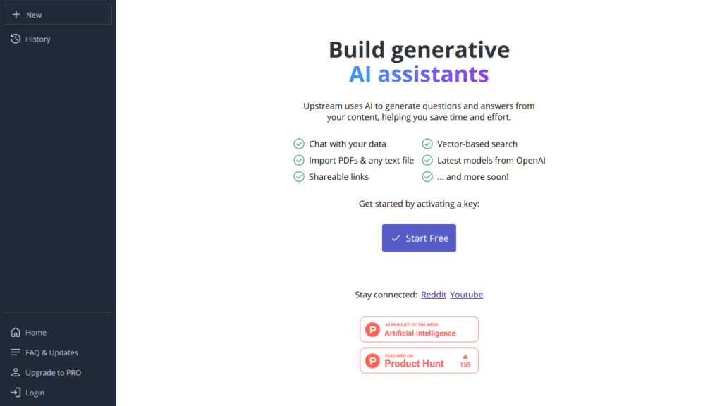 Upstream AI - The Nomad Brad | Blog