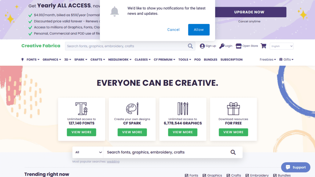 Creative Fabrica - The Nomad Brad | Blog