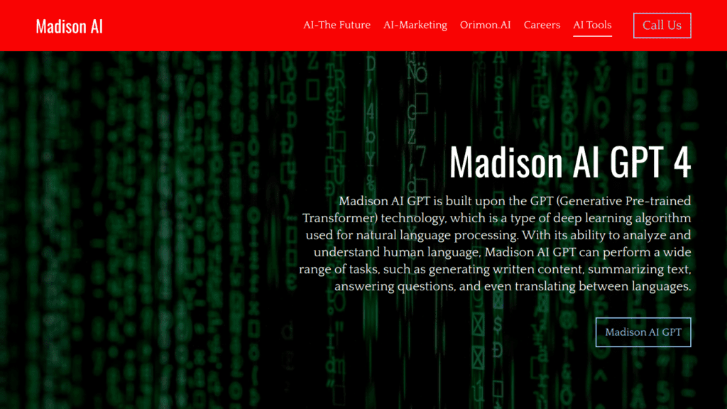 Madison AI Pixel Magic - The Nomad Brad | Blog